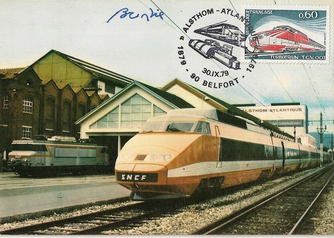 TGV-001 : Un design innovant, Jacques Cooper (3e partie) - LE CARTOPHILION