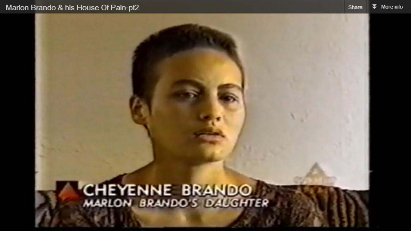 1990-2004: "L'Affaire Brando", Drames familiaux et fin de l'acteur ...