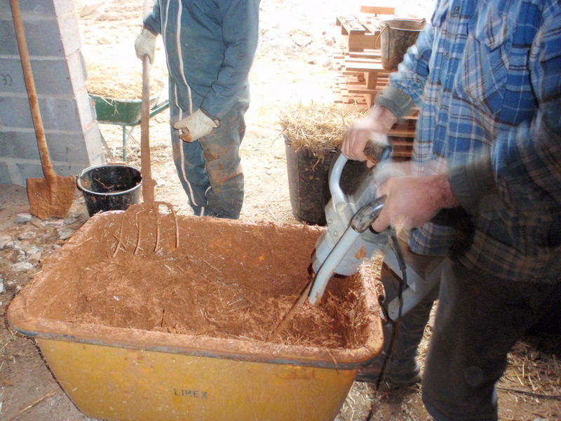 Isolation thermique supérieure - Four à pain romain déplaçable