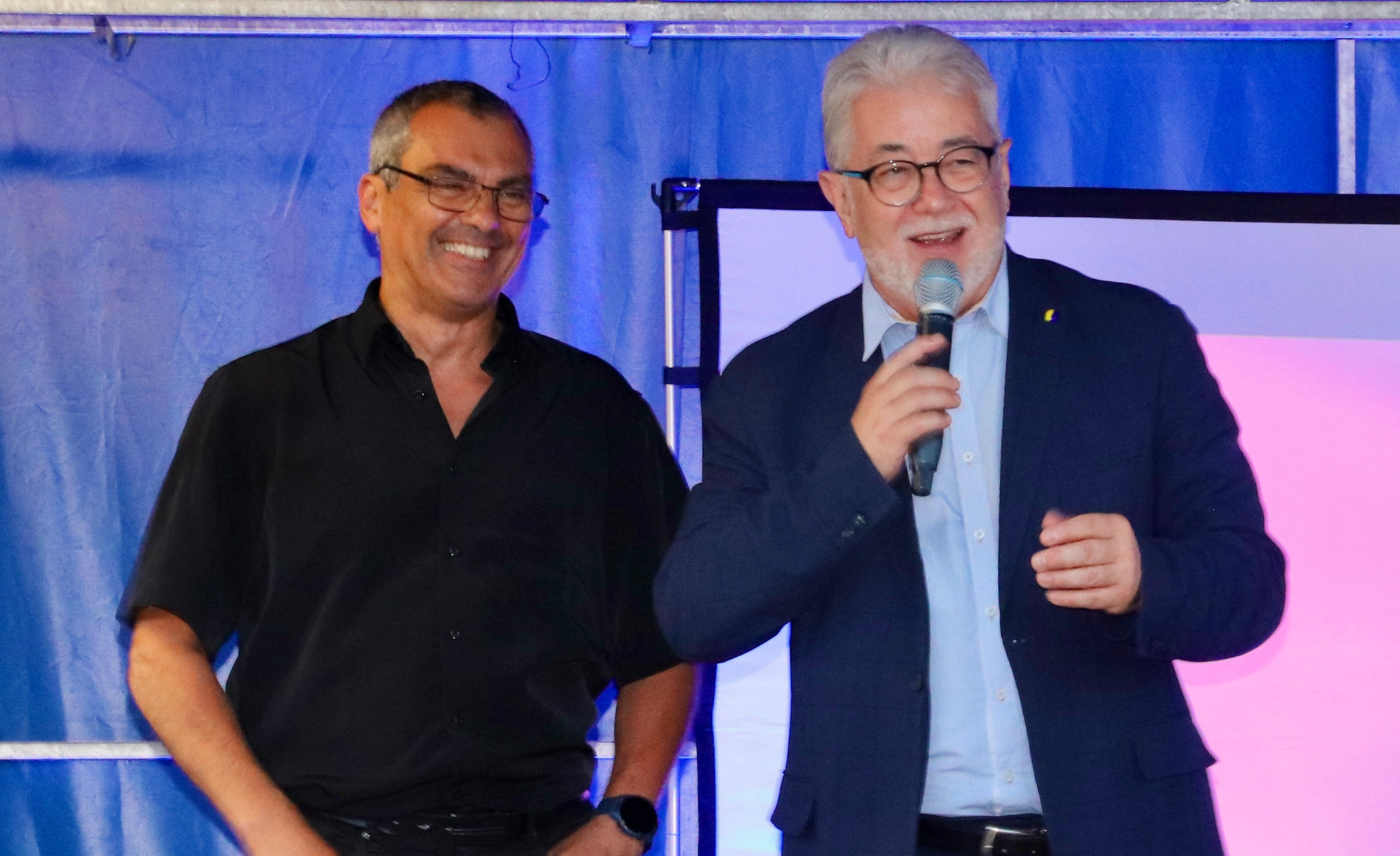 LES RETROUVAILLES DE CLAUDE ESTÈVE ET DE JEAN-JACQUES THOMAS. - Le blog ...