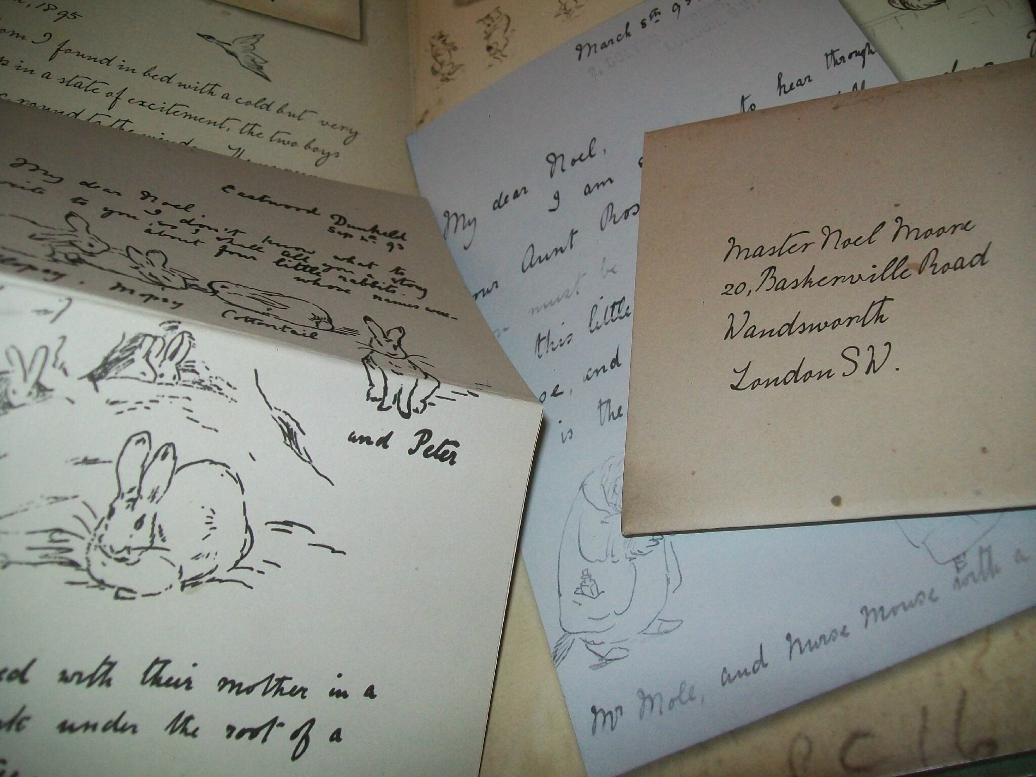 Beatrix Potter's journal - La maison de Millie