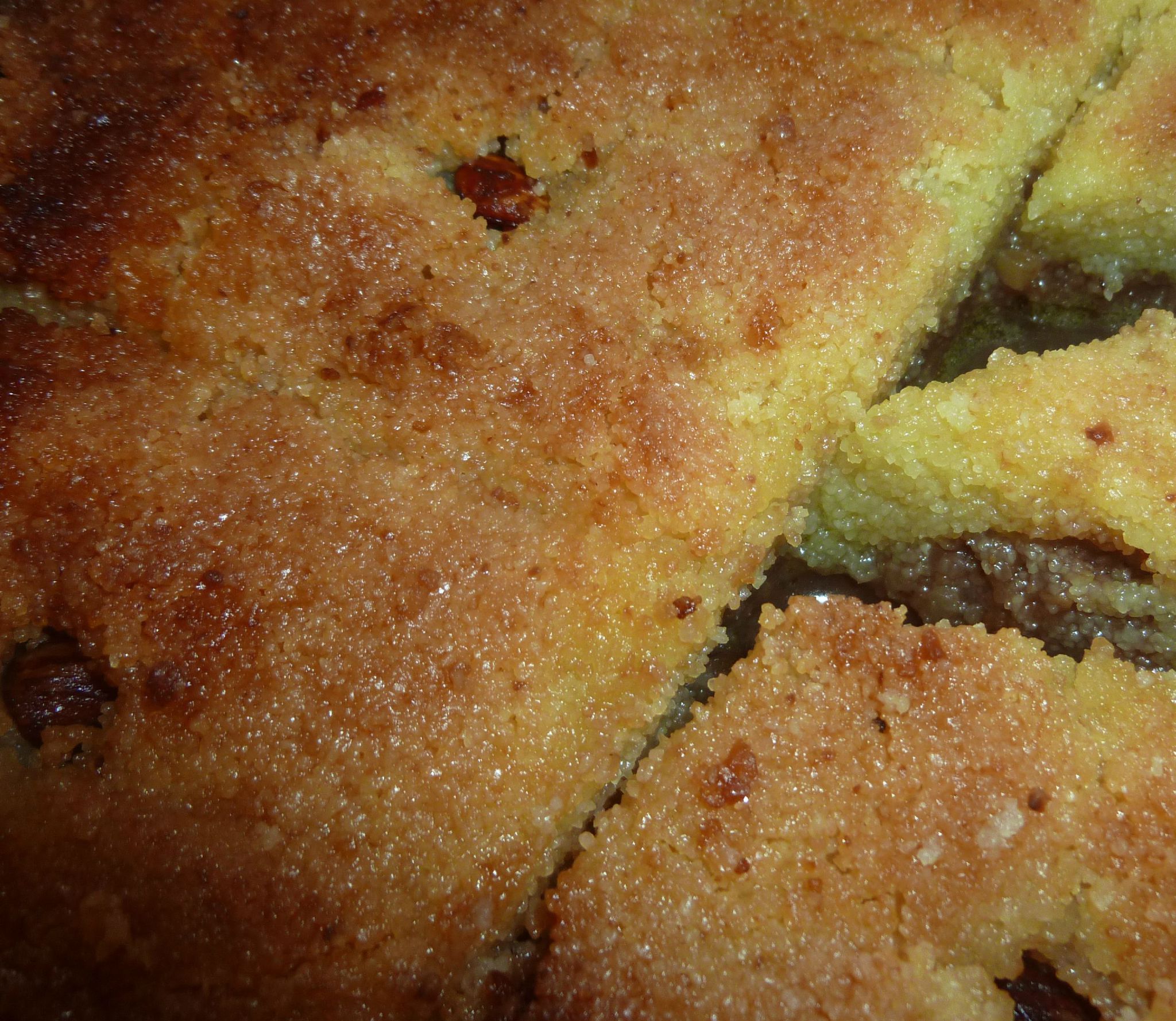 Kalb ellouz / kalb el louz ou Harissa de Constantine - Au Menu Delice