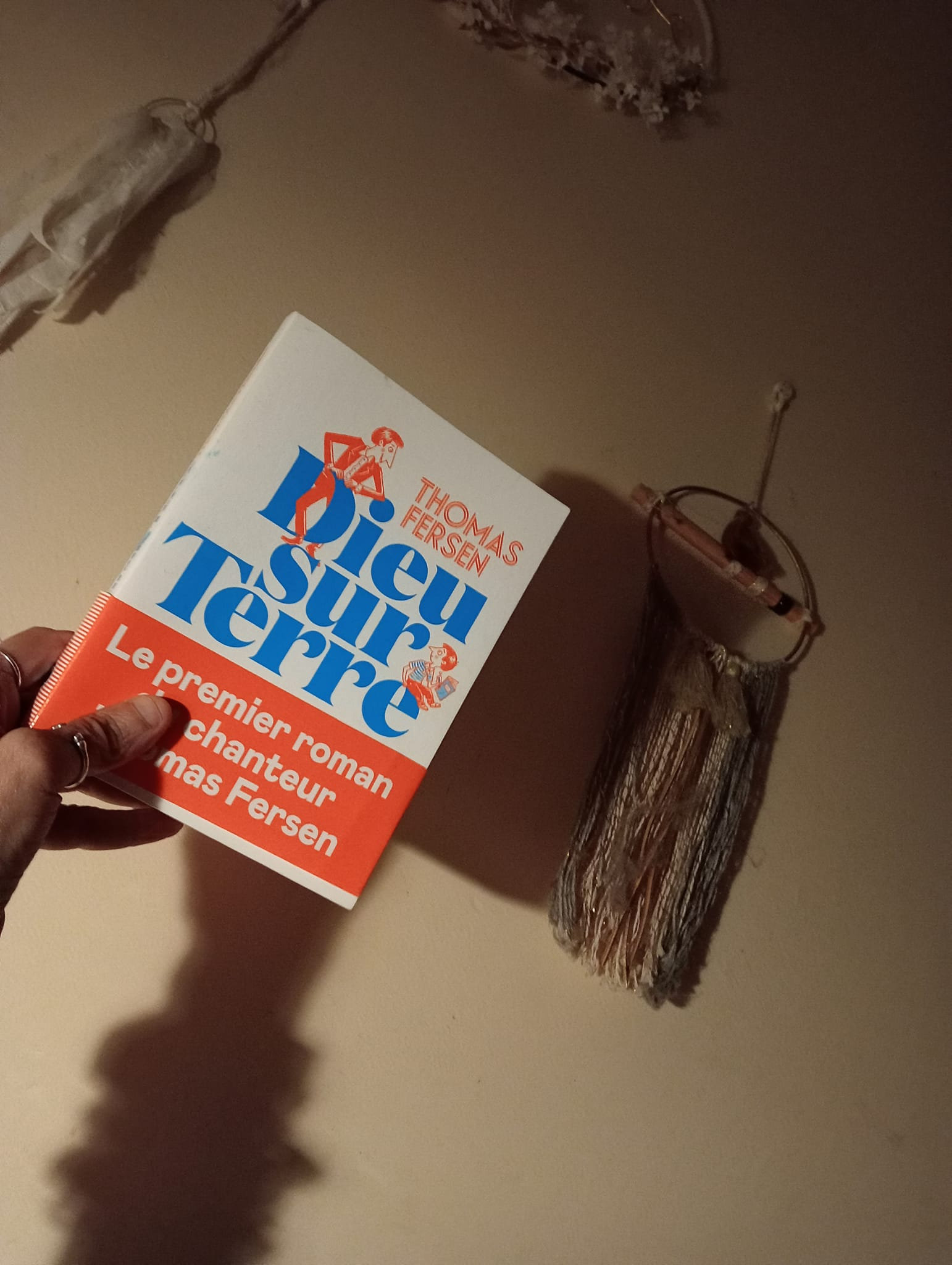 Dieu sur Terre - Thomas Fersen - Le Boudoir de Nath - Blog littéraire ...