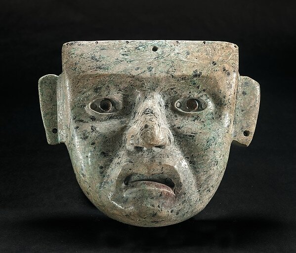 Mask, A.D. 1469–1481, Mexica culture, Mexico, Tenochtitlan (Mexico City ...