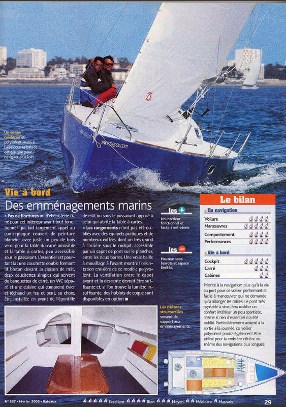 Essai BATEAU - BEPOX 750