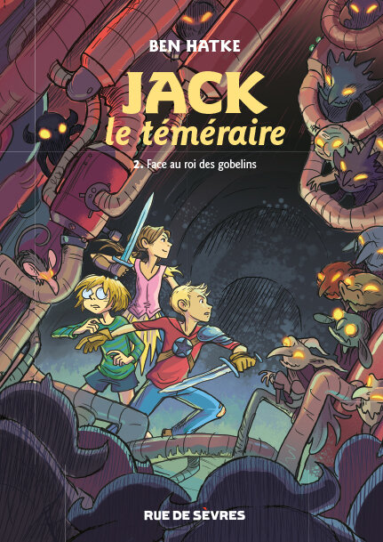 Pêle-mêle BD en séries : Jack le téméraire - Pile ou face - Le journal ...