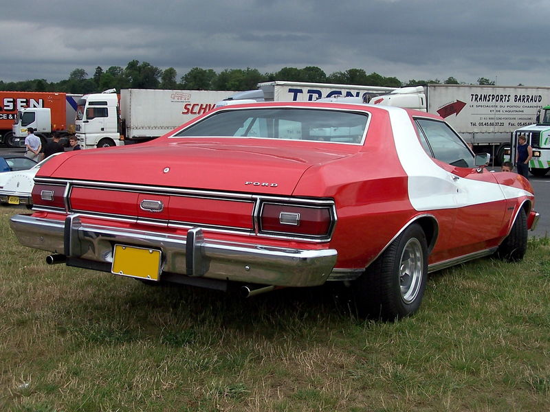 FORD Gran Torino Hardtop Coupe - 1974 - Oldiesfan67 "Mon blog auto"