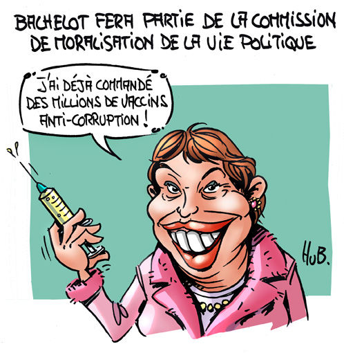 Bachelot-mère la morale - Mes dessins d'actu, d'humour et autres ...