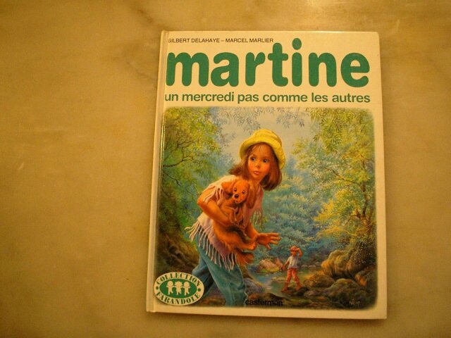 Martine un mercredi pas comme les autres, gilbert delahaye, marcel marlier, collection la ...