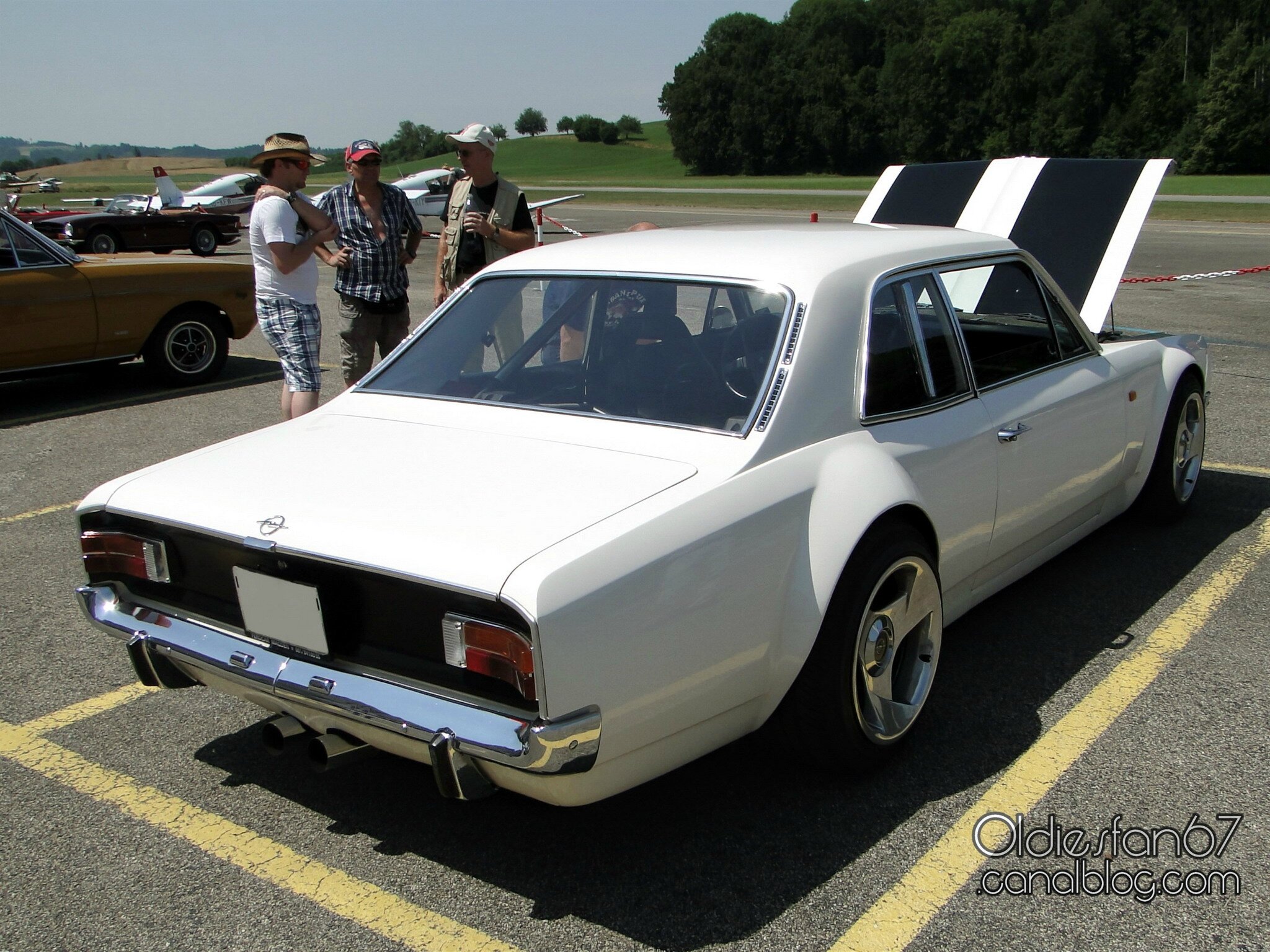 Opel Rekord RT/10 Viper - Oldiesfan67 "Mon blog auto"