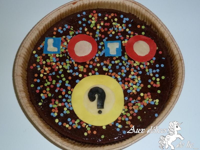 Loto - Aussi délicieux qu'un gâteau