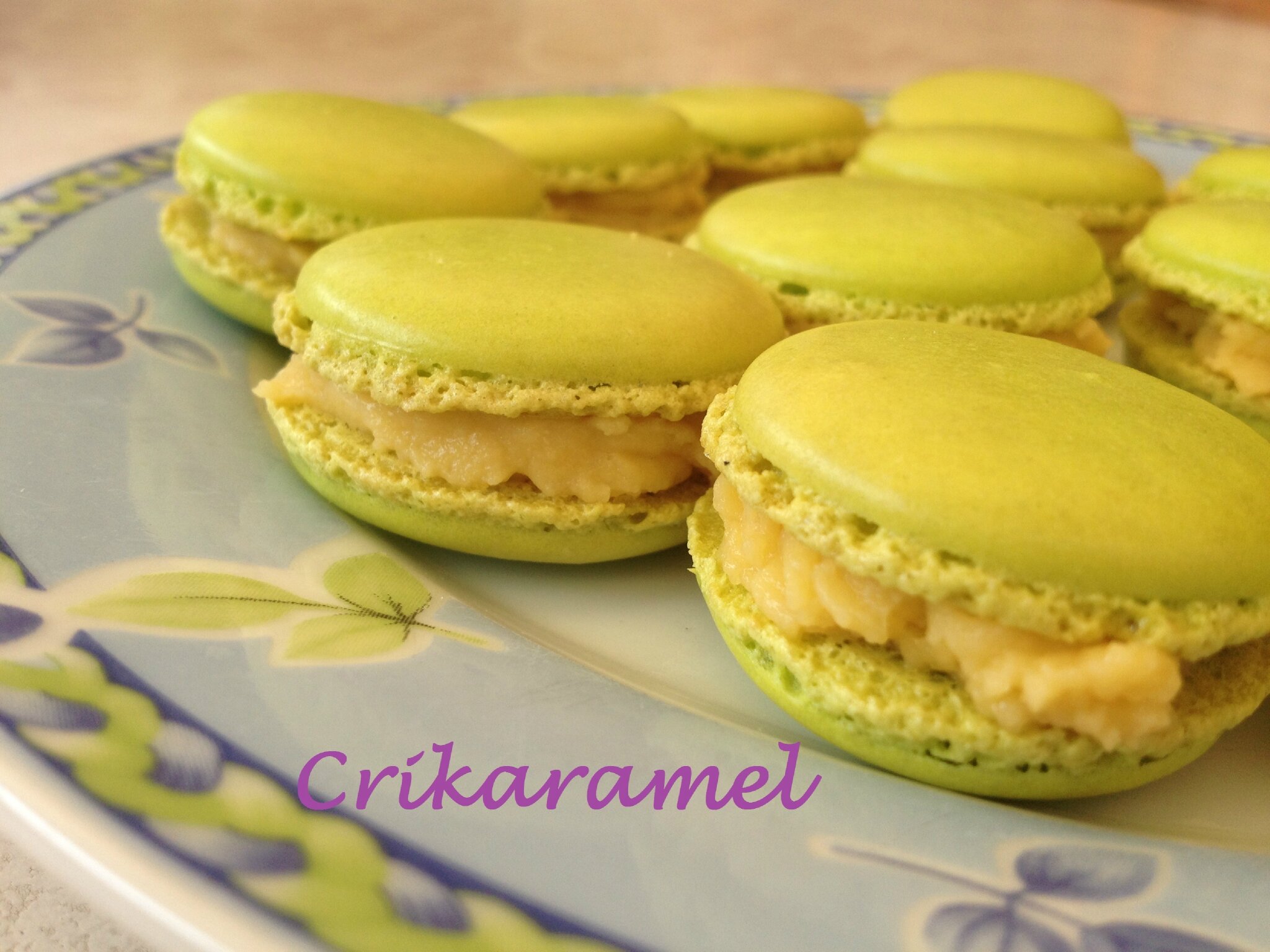 Cours de macarons - CRIKARAMEL