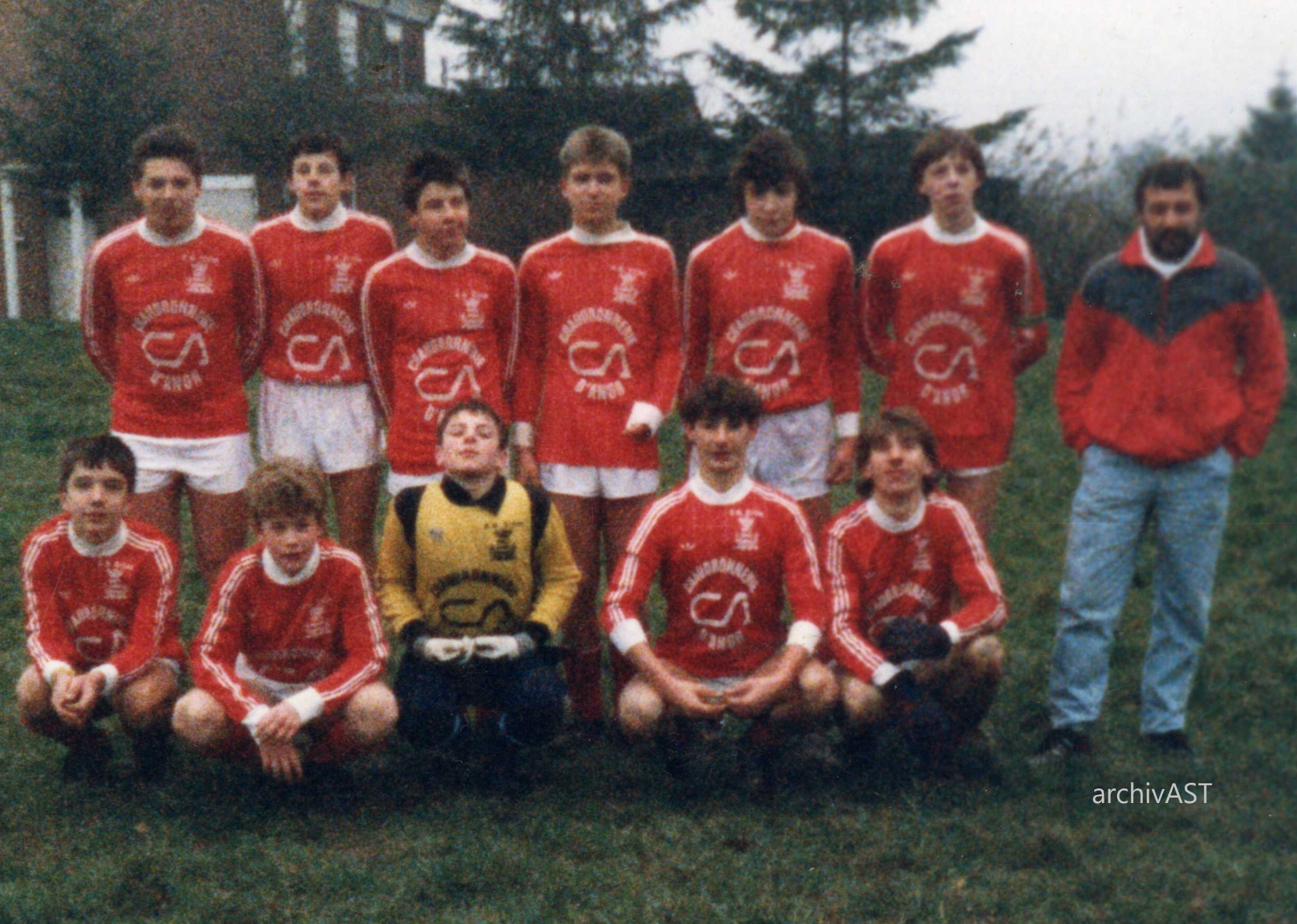 Cadets 1986-1987 - L' A.S.TRELON ...