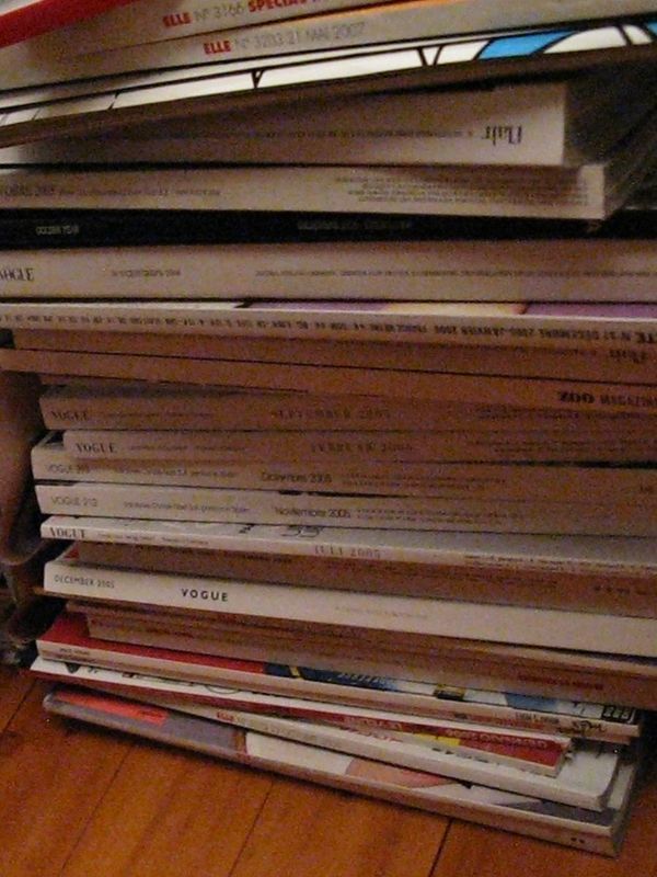 Pictures Of Your Magazine Collection | Page 27 | the Fashion Spot