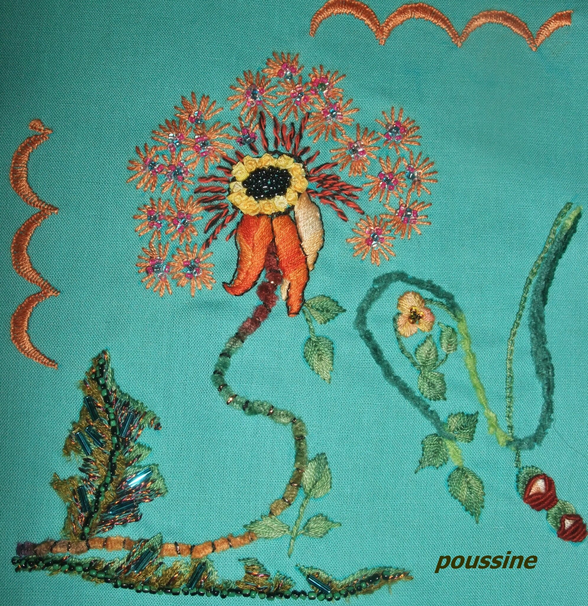 Challenge 2016, vos réalisations - La libellule s'évade