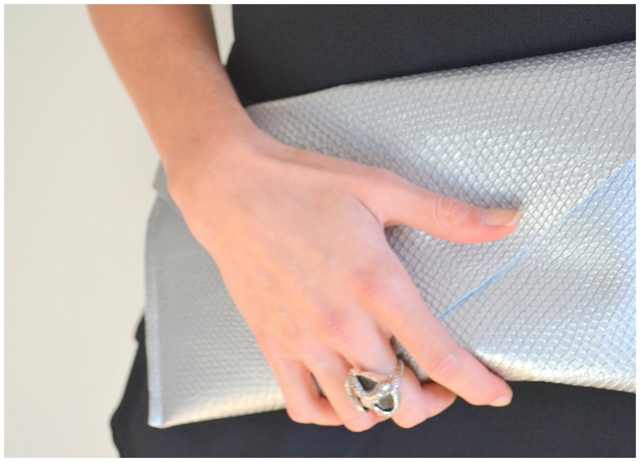 DIY - Pochette argentée - Styl'IZ