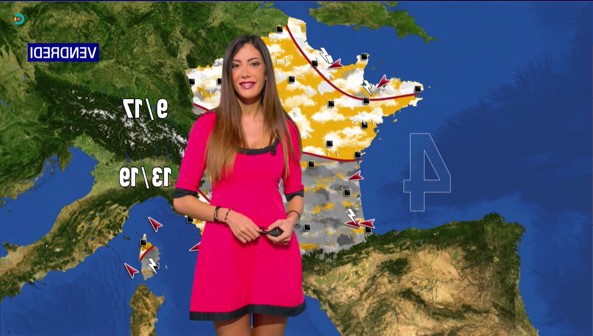 Virgilia Hess - Les Belles de la Télé