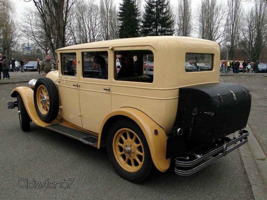 Talbot type M67 11HP Six - 1928 - Oldiesfan67 "Mon blog auto"