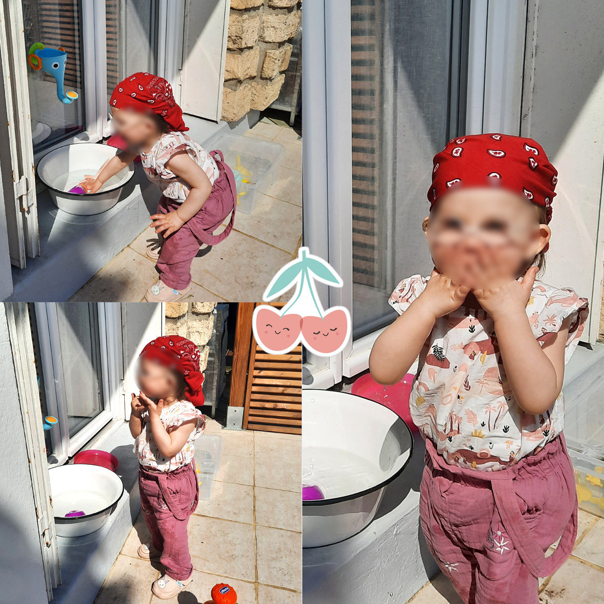 Atelier sensoriel - Jeux d'eau 💦 - L'atelier pomme d'happy