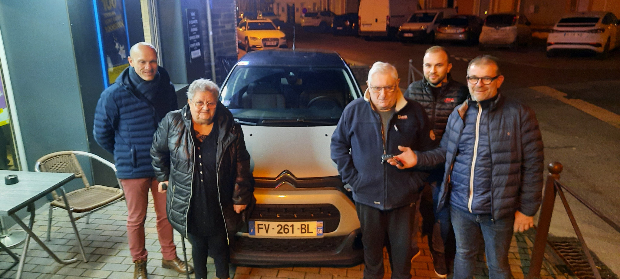 30/01/2023 GUER remise du 1er lot de la quinzaine commerciale de l'UGC ...