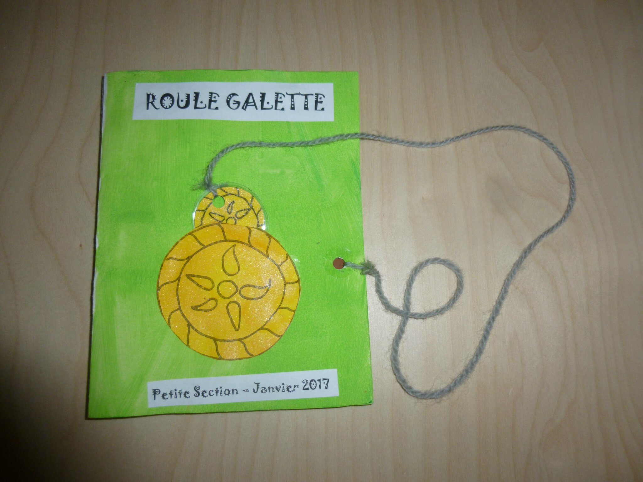 Album Roule galette - ☺Arts visuels en maternelle☺