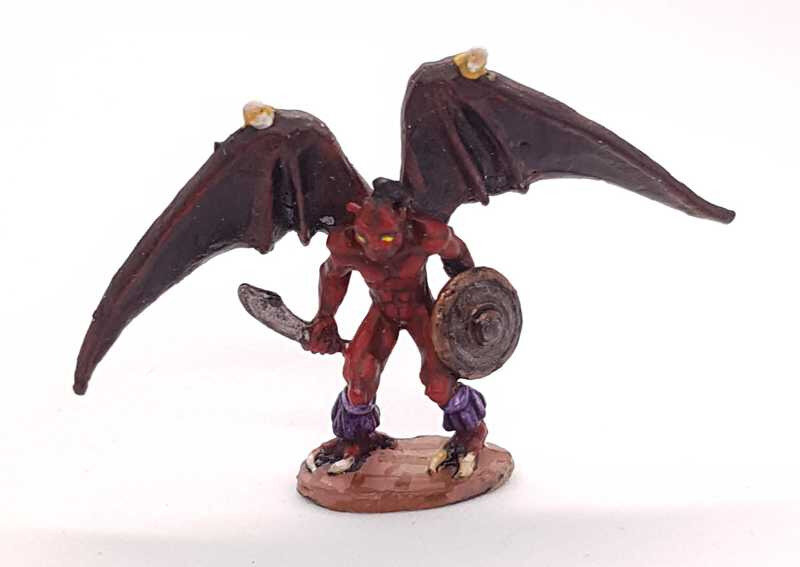 Winged Goblin / Ral Partha - Une figurine 25 mm "oldschool" par semaine