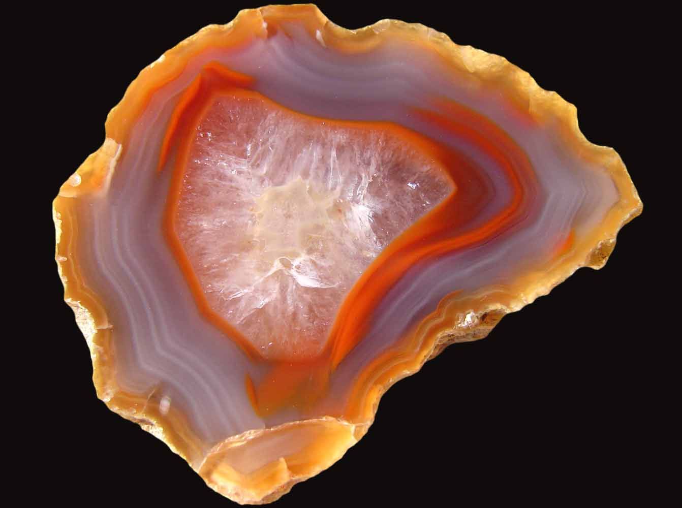 Agate from Australia - Alain.R.Truong