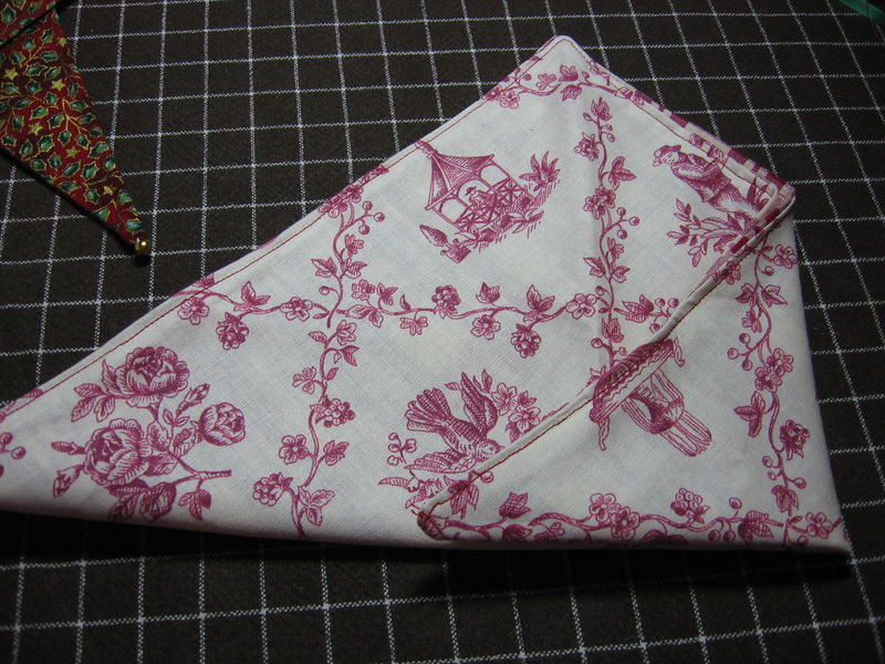 Tuto petite pochette façon origami - LES HOBBIES DE CATHY