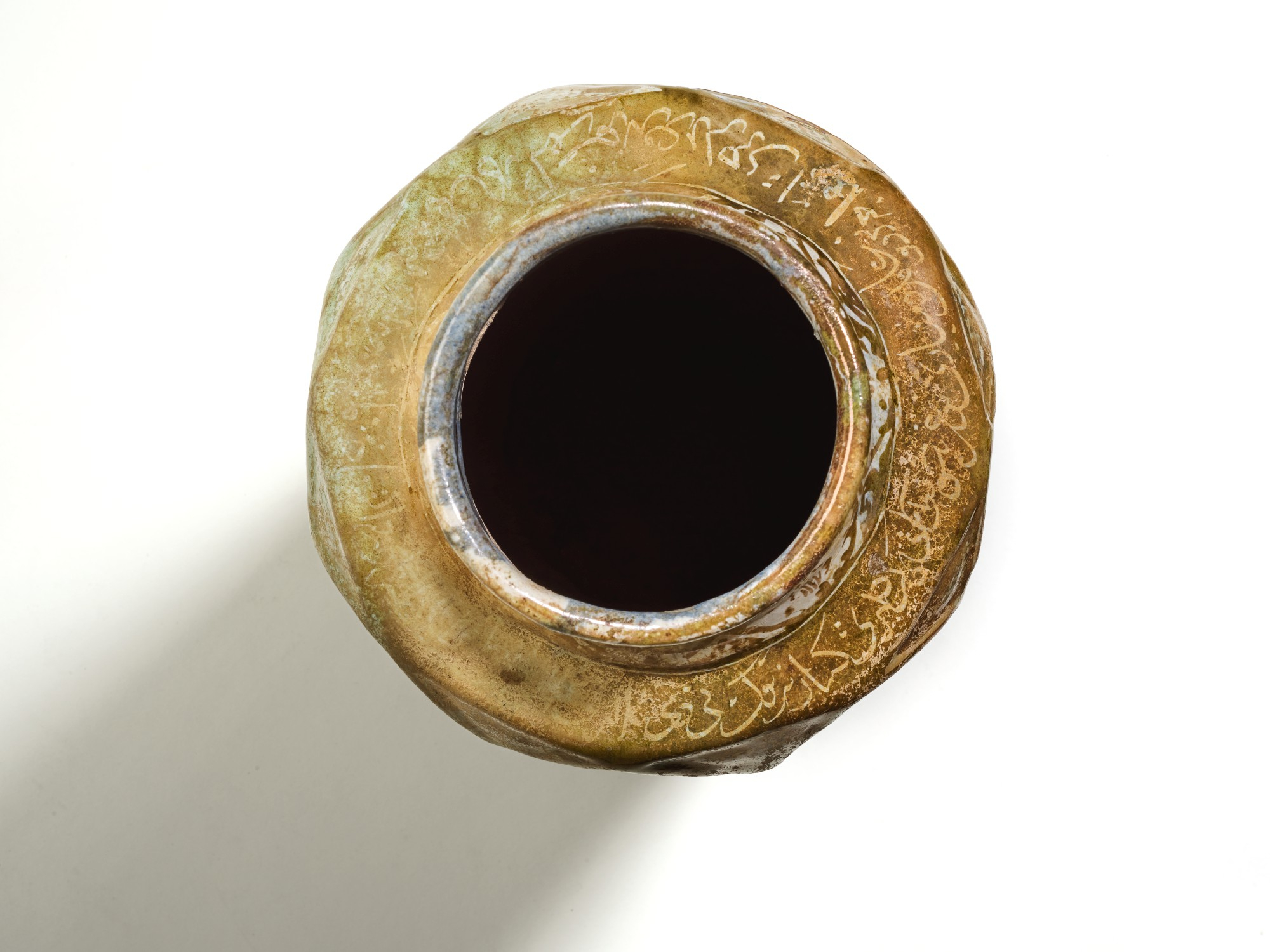 A Kashan lustre pottery albarello, Persia, early 13th century - Alain.R ...