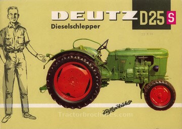 Deutz D25 - Canals en Aveyron (Agriculture)