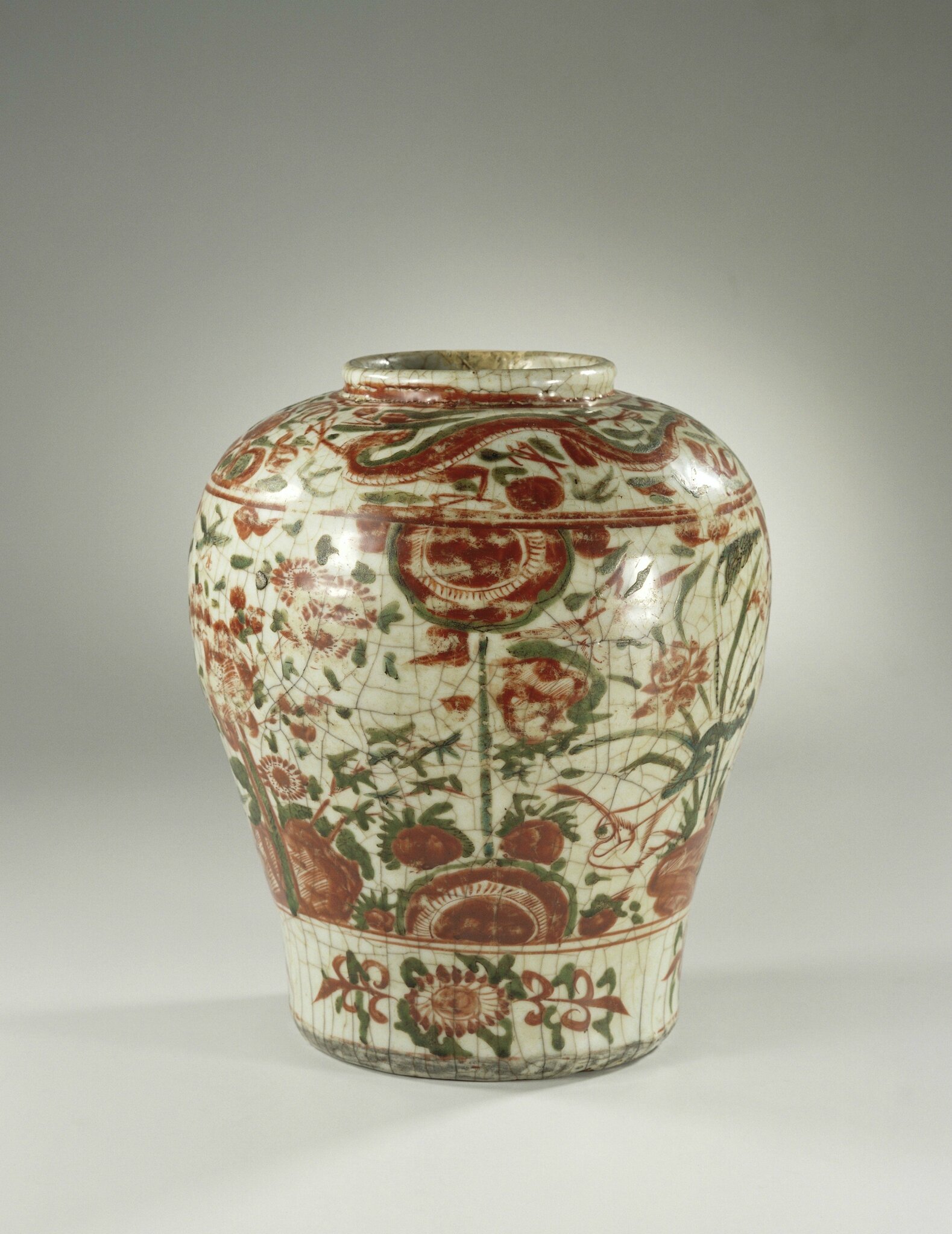 Baluster jar, Wanli period, c. 1575 - c. 1600 - Alain.R.Truong