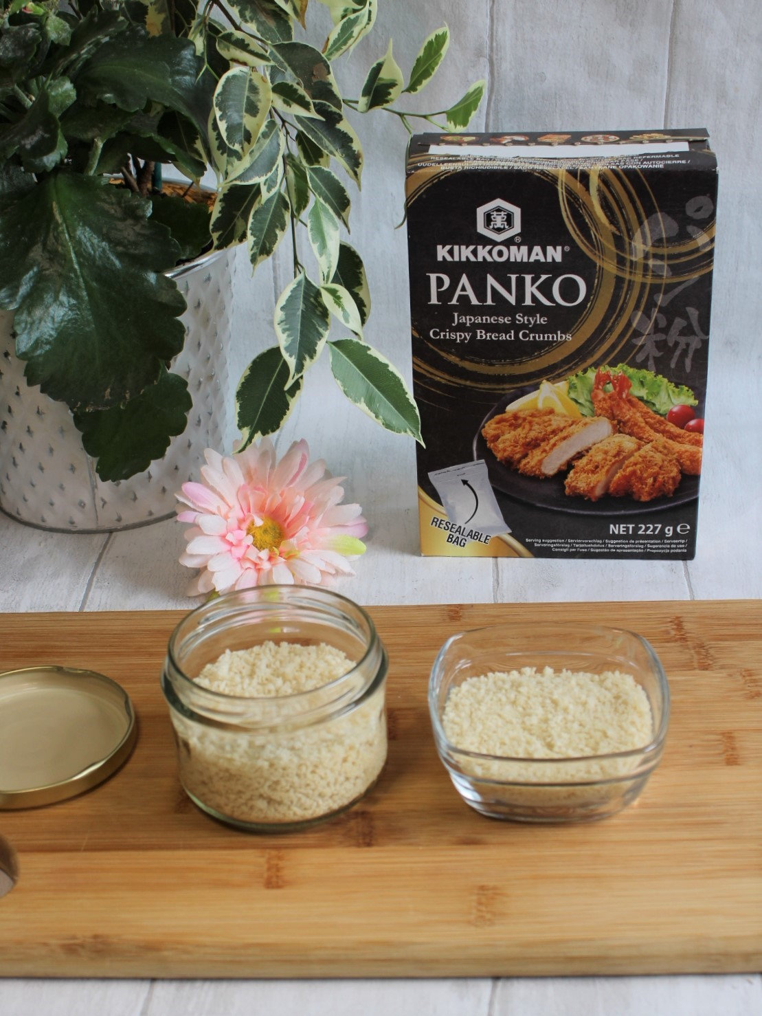 ...Panko, chapelure japonaise facile et rapide... - ...Chez Cathytutu ...