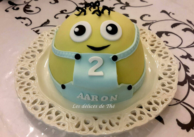 Minion tout mignon - Les délices de Thé