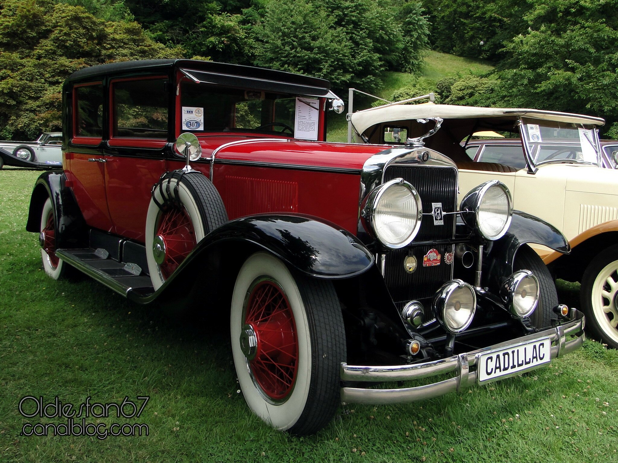 Cadillac V8 sedan-1928 - Oldiesfan67 "Mon blog auto"