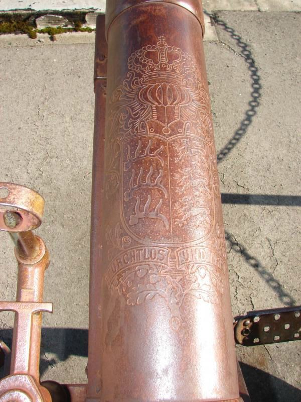 7.7cm FK96 n/A à Guéret (23) - Canons survivants de la Grande Guerre ...