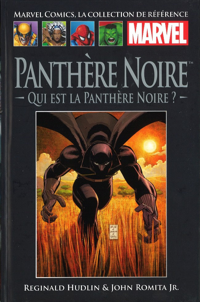 Panini Marvel Black Panther / Panthère Noire - CYCLOPS COMICS STRASBOURG