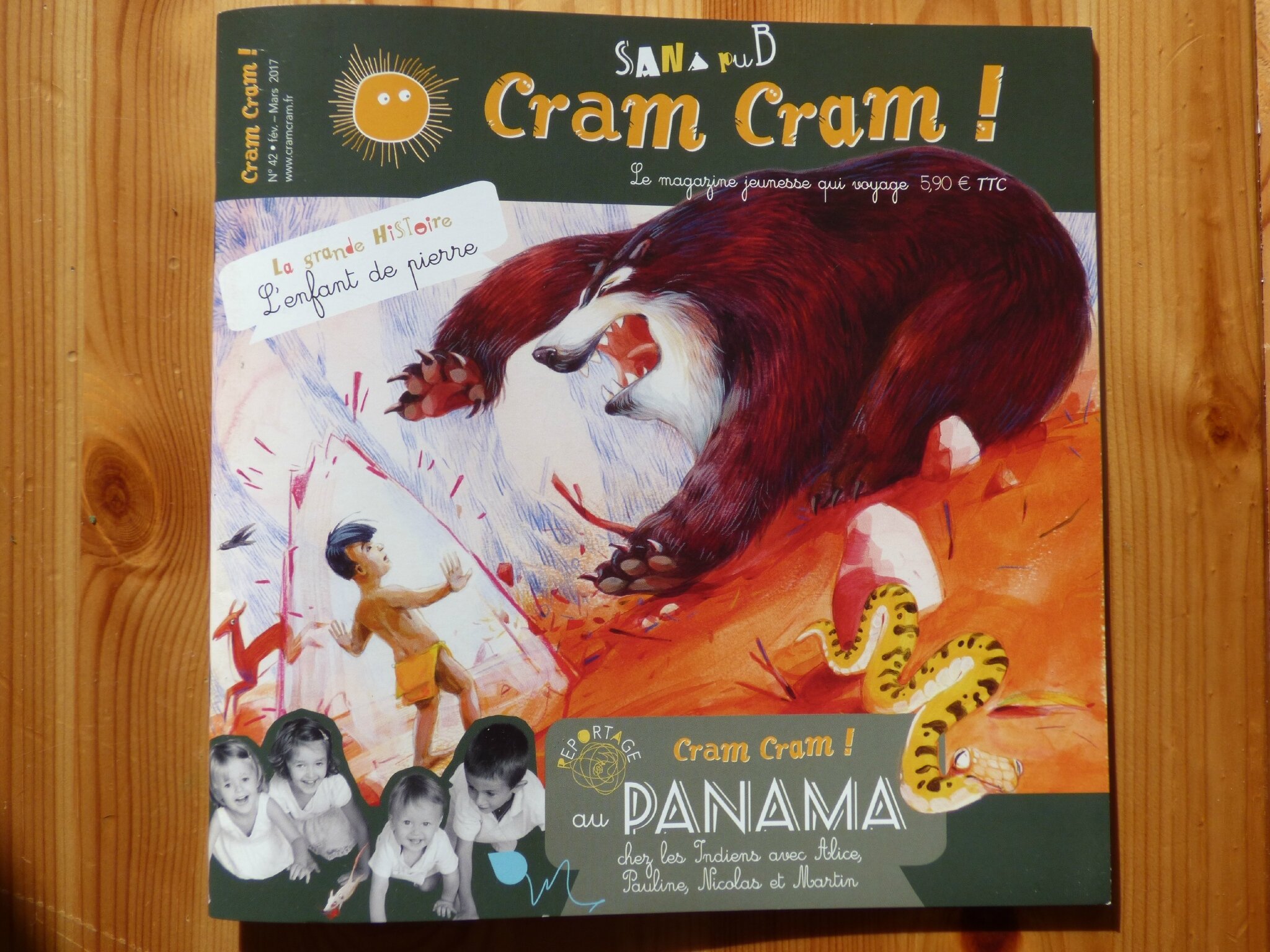 Cram Cram au Panama - Ressources pour s'amuser ensemble