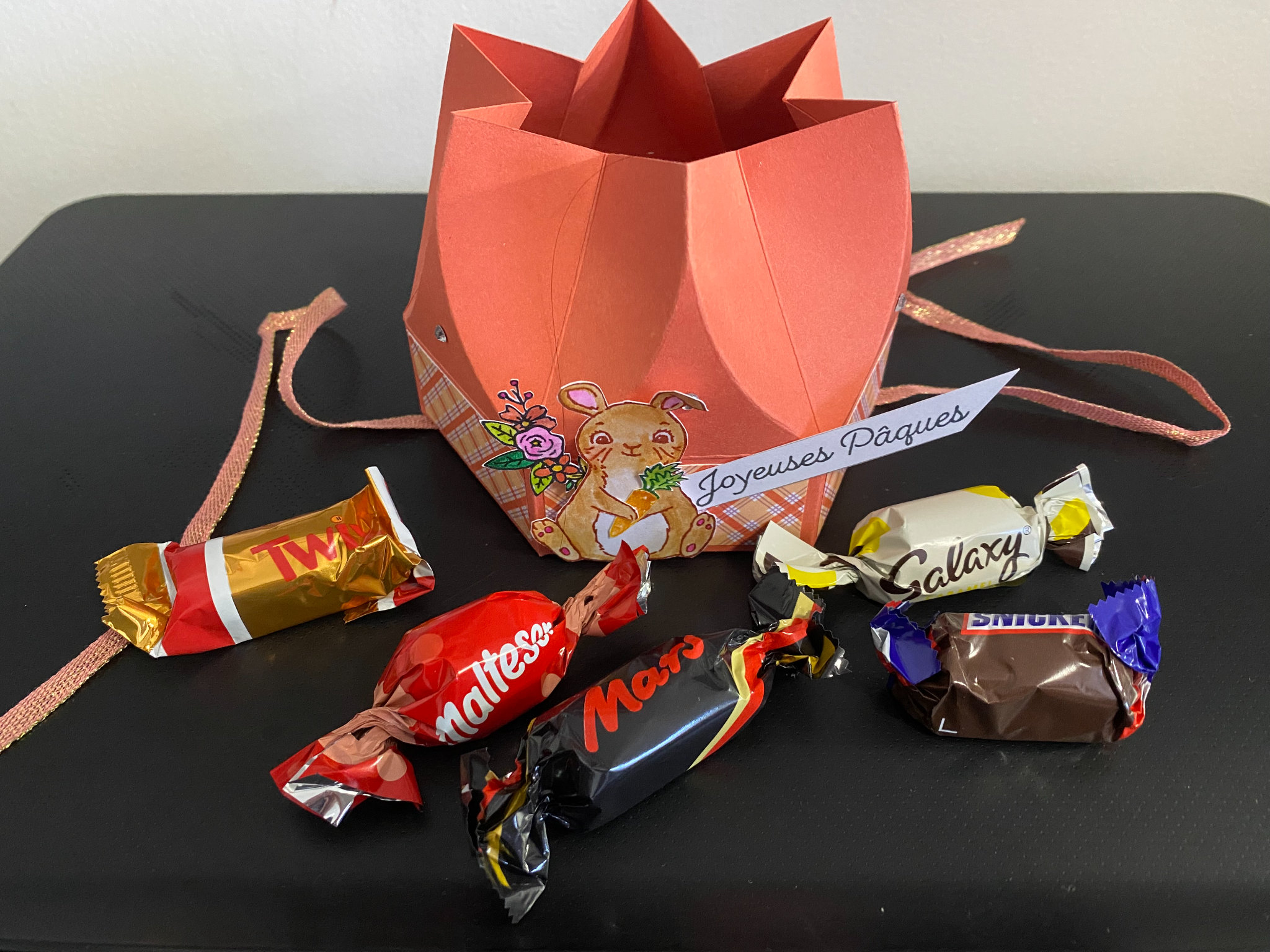 Boîte douceurs de PAQUES - Sandrine de Mes Créafolies