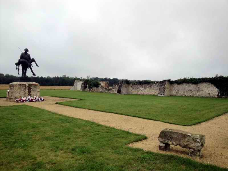 Mémorial de la 42ème Division US - Grande Guerre : territoriaux bretons ...