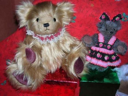 Nouveautés - L'armoire aux nounours