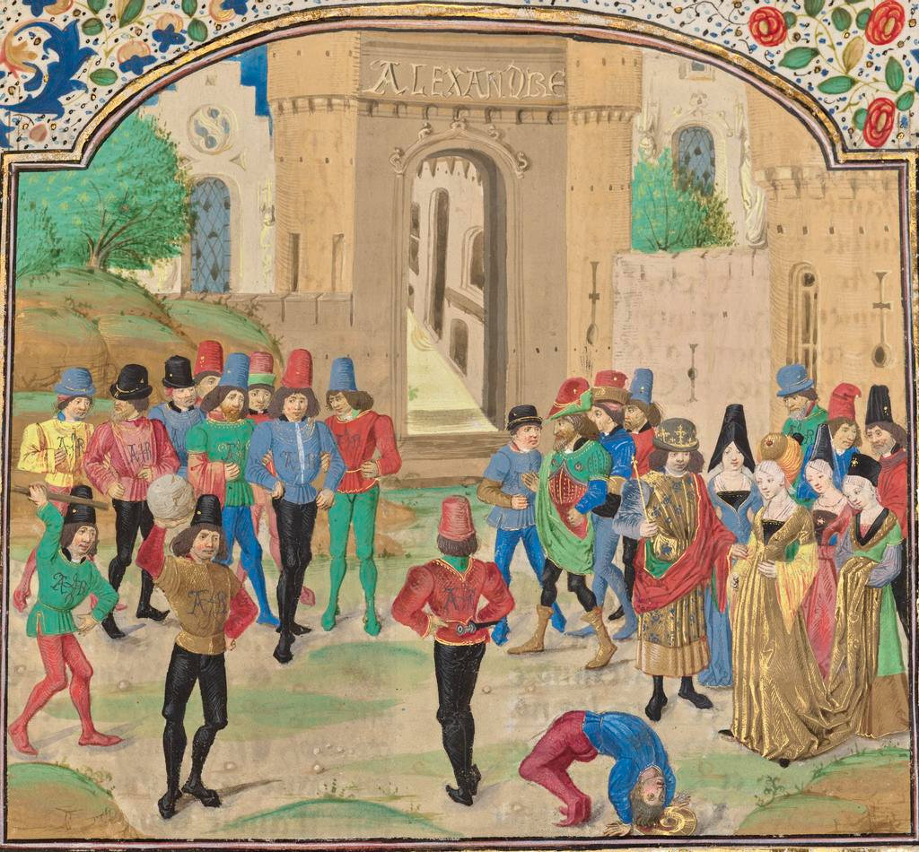 Getty presents Play and Pastimes in the Middle Ages at the Getty Center ...