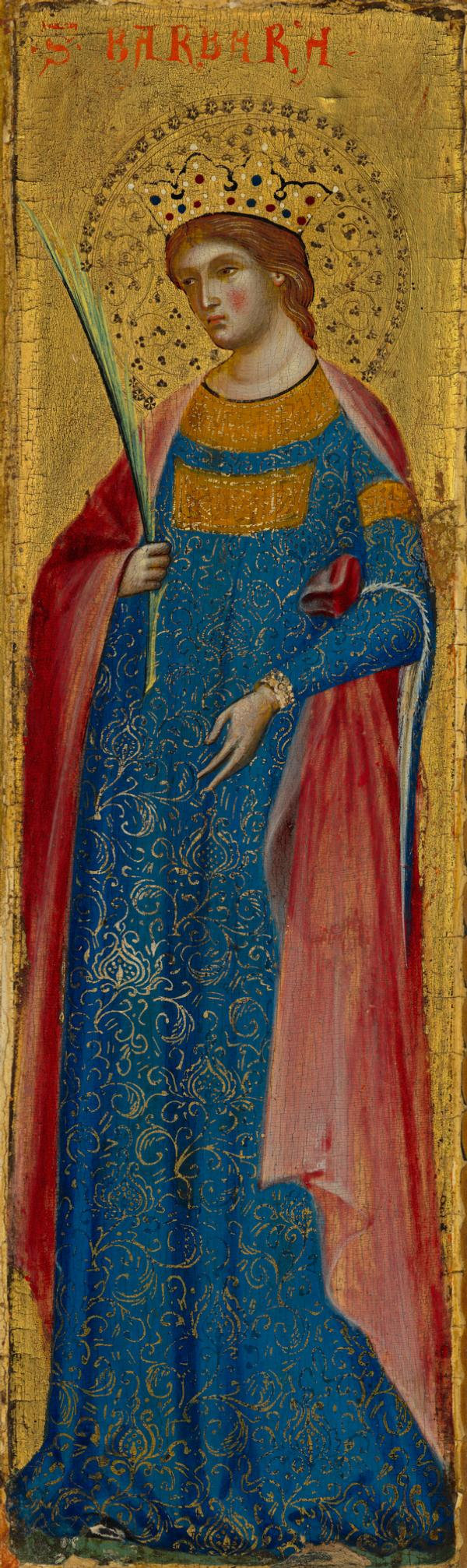 New Getty Exhibition Reassembles Medieval Italian Triptych - Alain.R.Truong