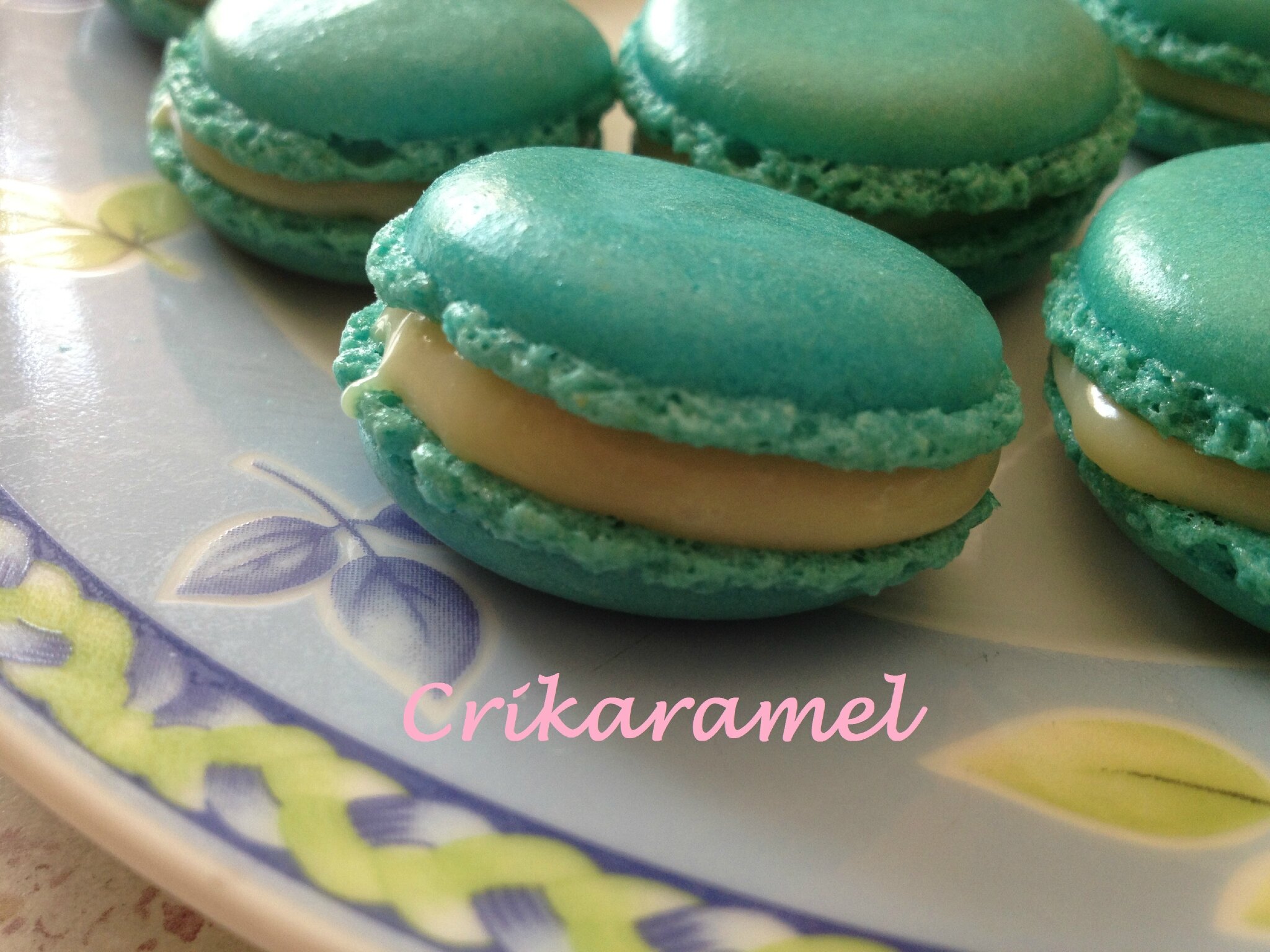 Cours de macarons - CRIKARAMEL