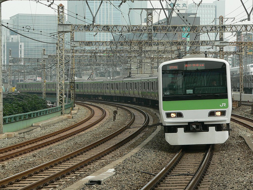 La Yamanote Sen - ligne de chemin de fer circulaire de Tôkyô - Mon amour pour le Japon et Tôkyô