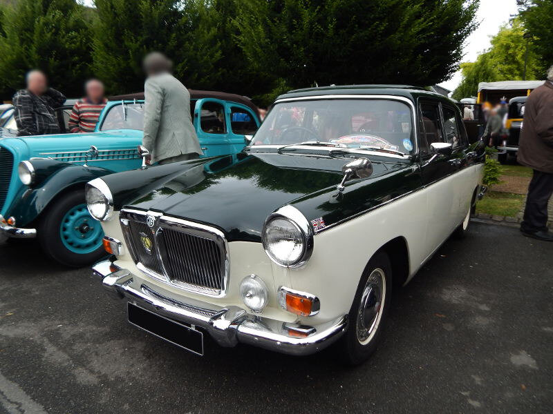 MG Magnette Mk IV (1961-1968) - Autos-Croisées