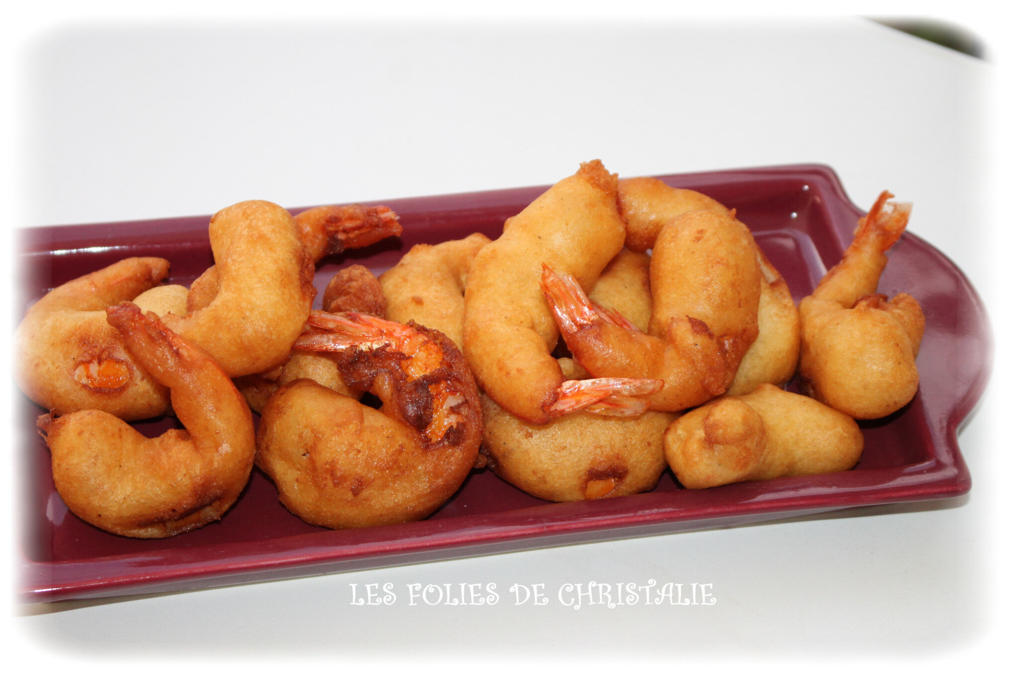 Beignets de crevettes - Les folies de Christalie : ou quand la cuisine ...