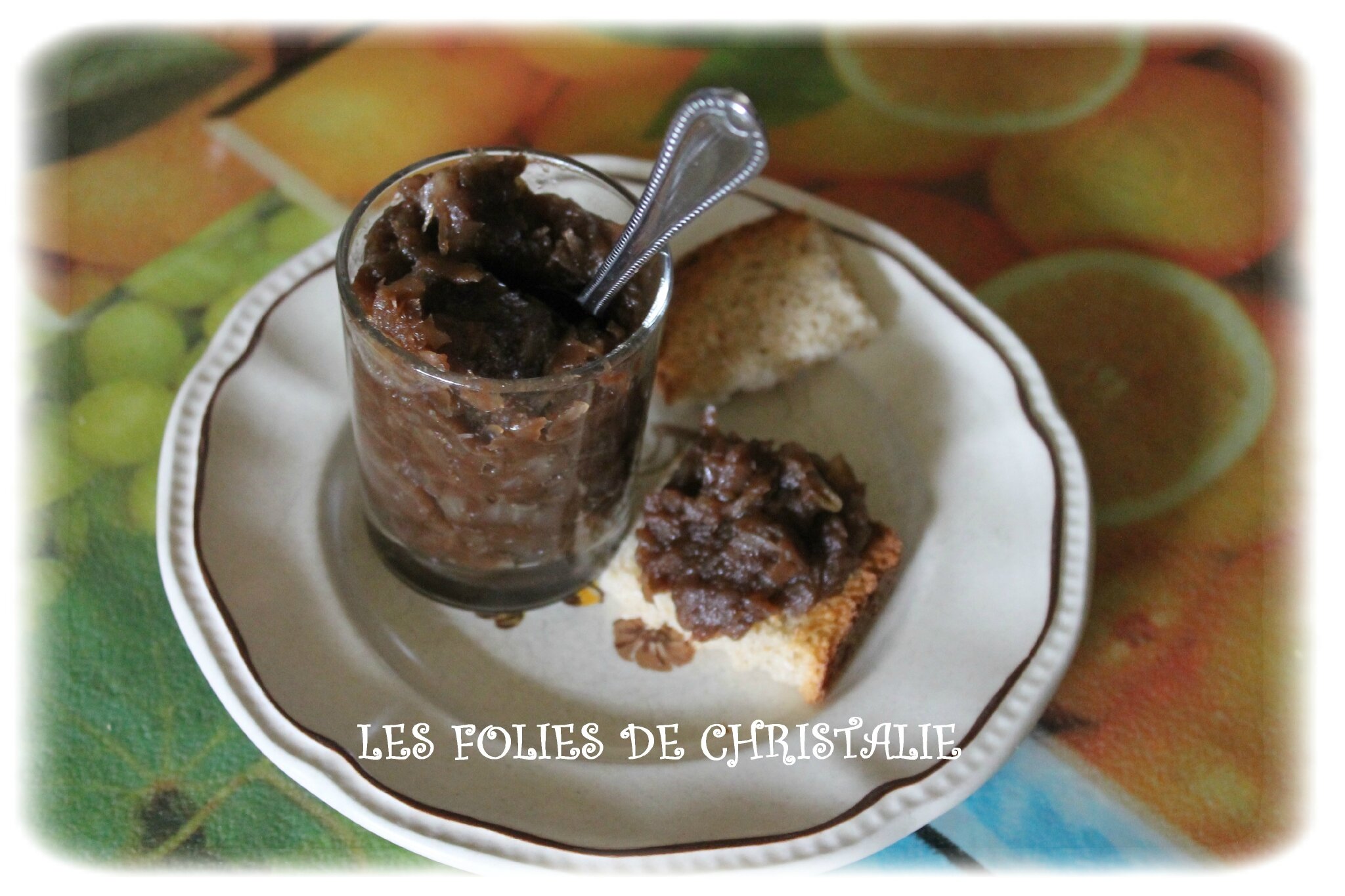 Confit d'oignons ( Thermomix TM 5 ou 31 ) - Les folies de Christalie ...