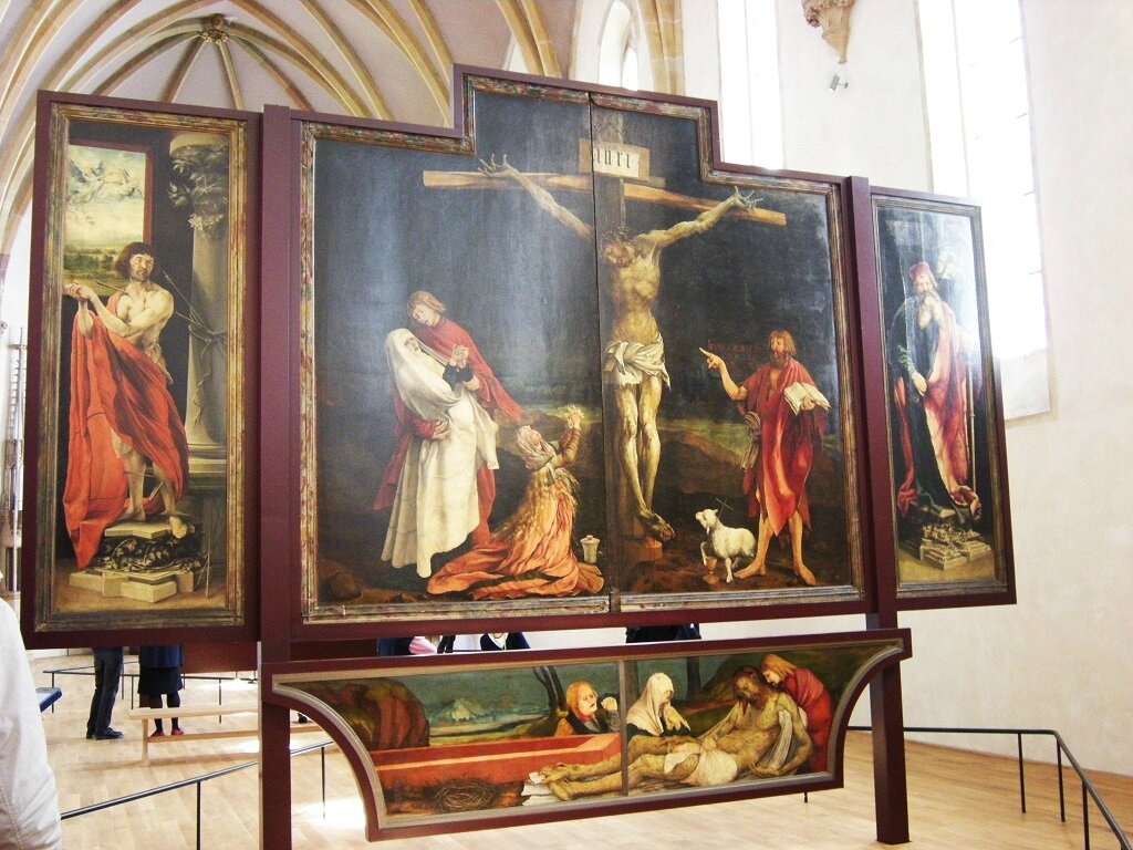 Le Retable d'Issenheim - En bateau, Lakevio