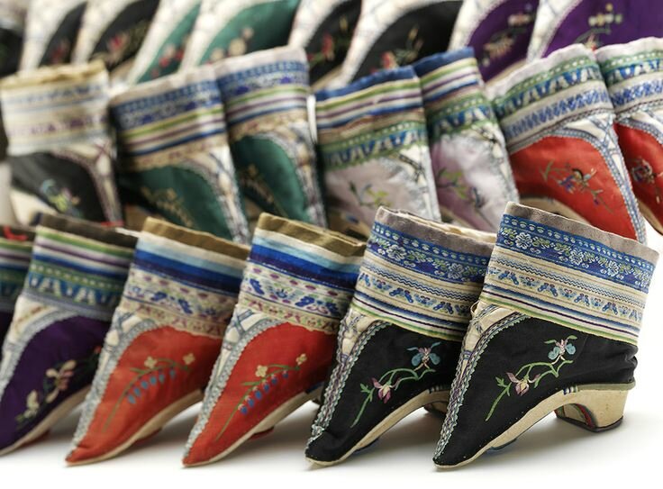 Shoes and sacrifice: Exhibition at the Victoria & Albert Museum ...