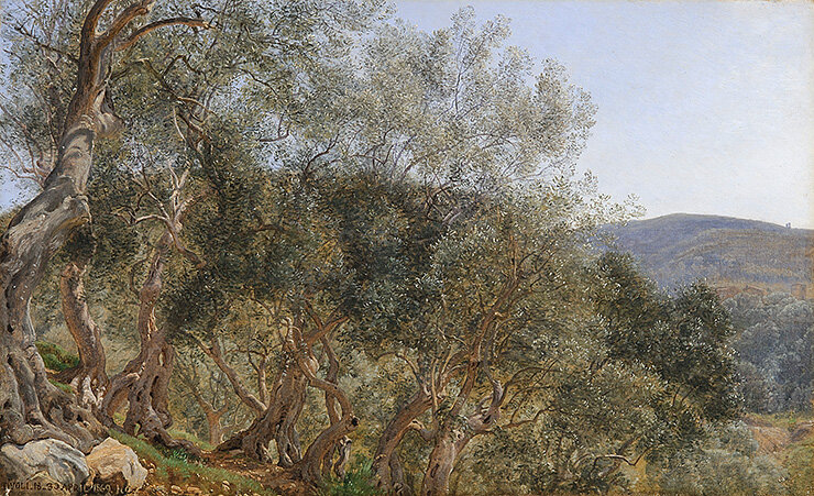 Exhibition of early European open-air painting reveals new scholarship ...